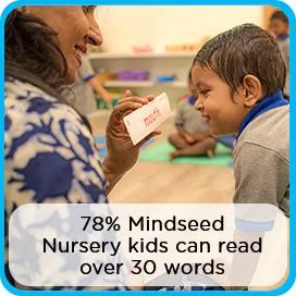 Nursery School Program | Mindseed Preschool